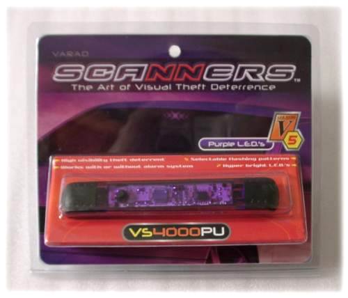 VARAD LED. SCANNERS(スキャナー)